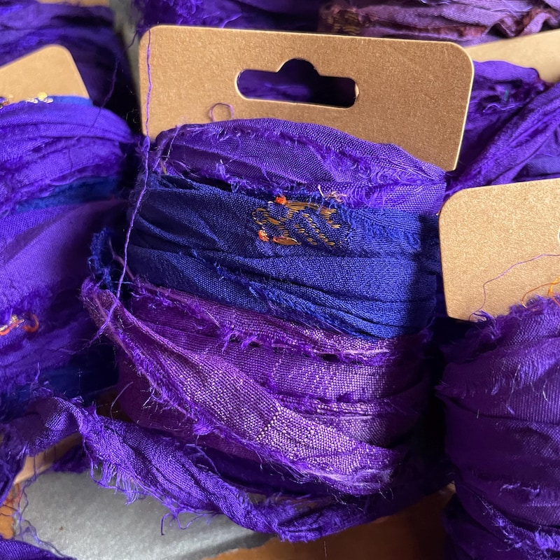 Vintage Hat Purple Ribbon - Etsy