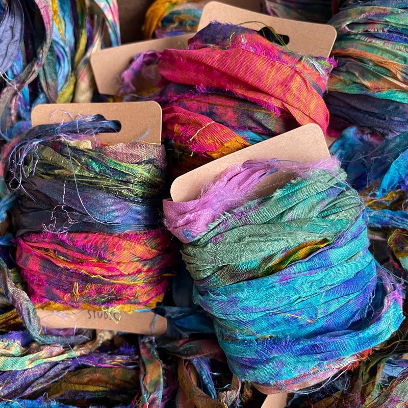 Speckle Ribbon - Etsy