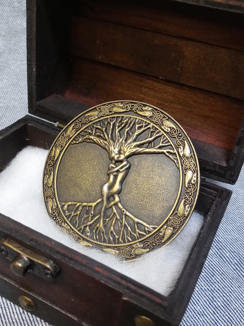 Tree of Life Belt Buckle Viking Celtic Norse Round Belt Buckle - Etsy