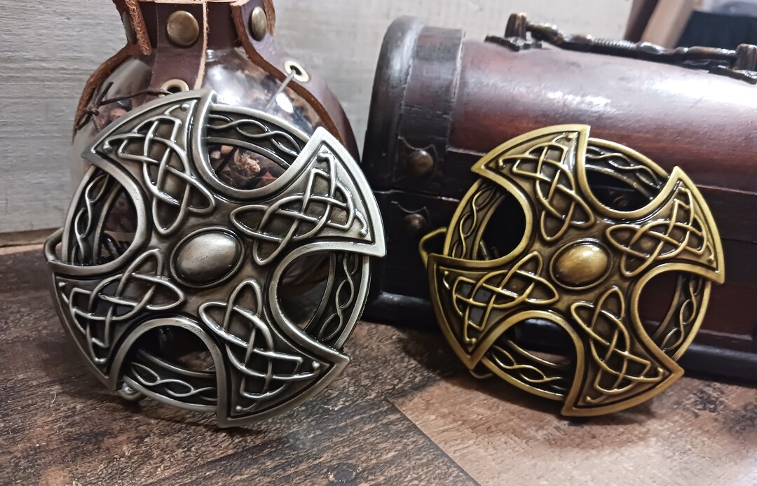 Celtic Viking Belt Buckle Medieval Renaissance - Etsy