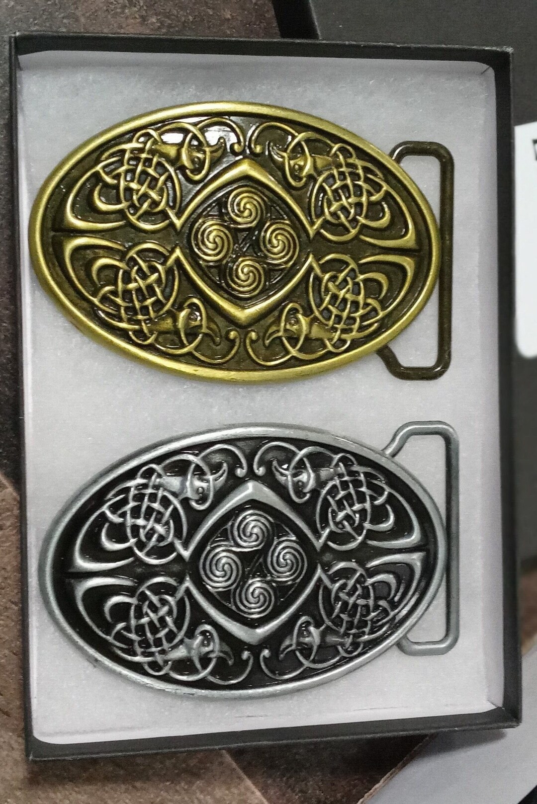 Celtic Viking Belt Buckle Medieval Renaissance - Etsy
