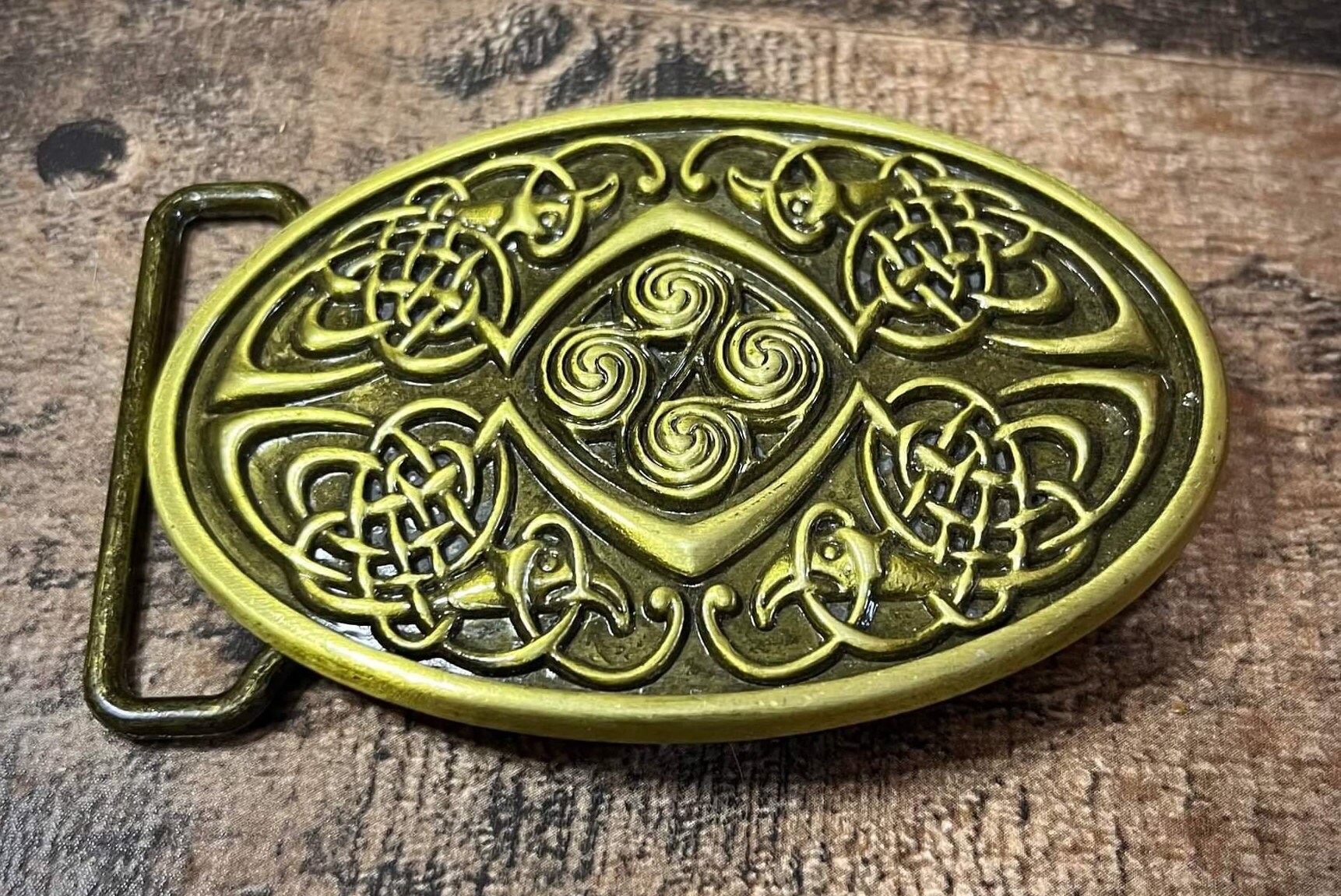 Celtic Viking Belt Buckle Medieval Renaissance - Etsy