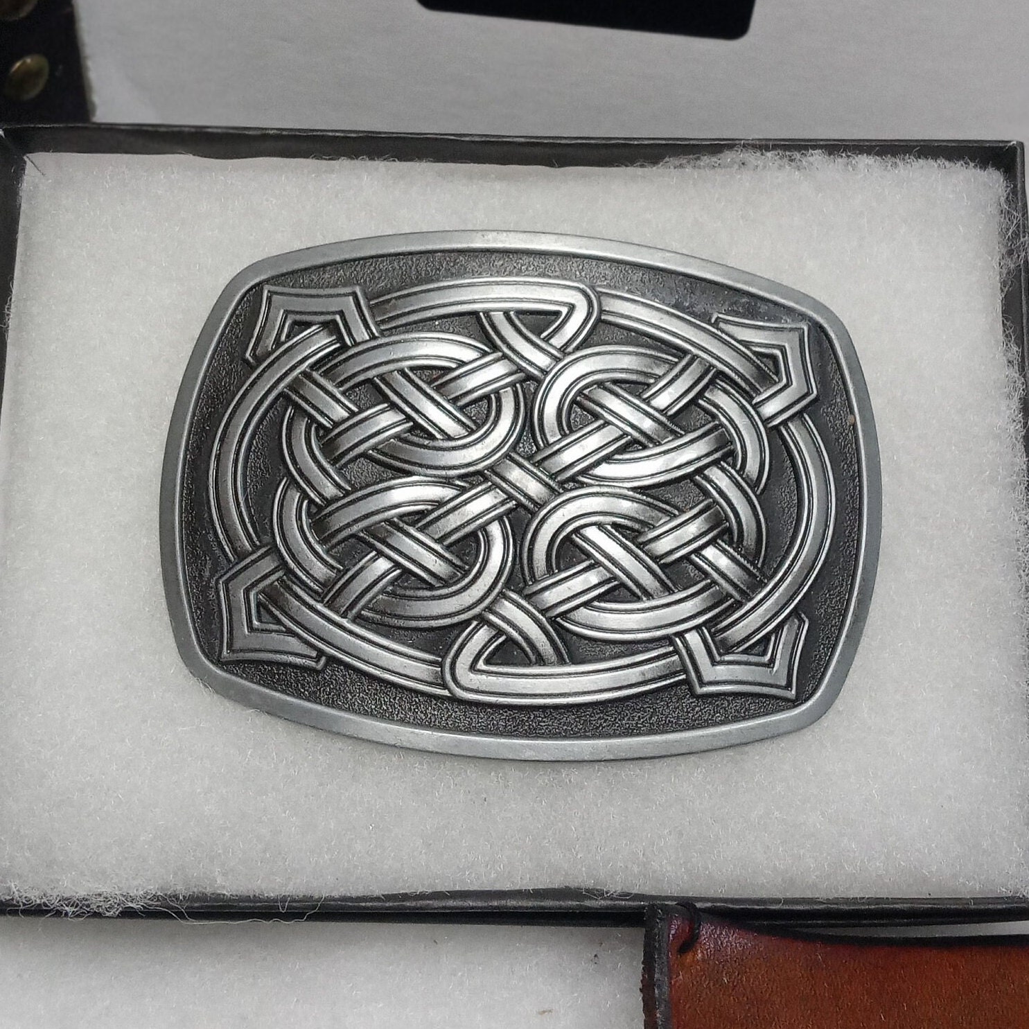 Celtic Viking Norse Belt Buckle Medieval Renaissance - Etsy