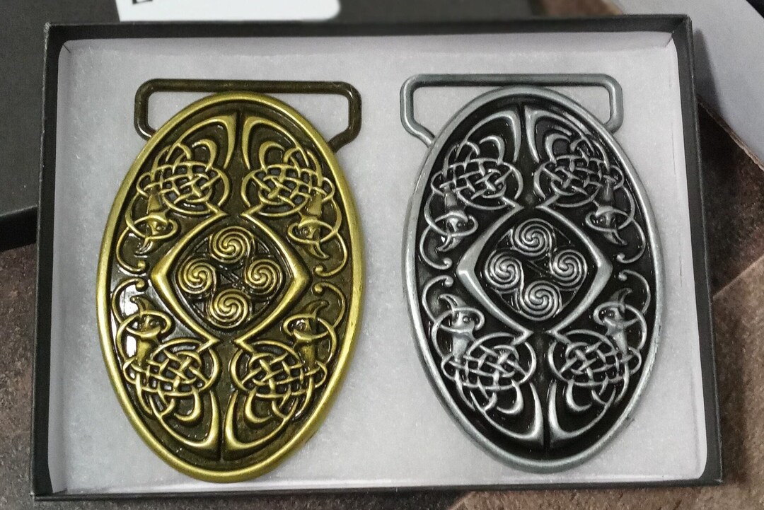 Celtic Viking Belt Buckle Medieval Renaissance - Etsy