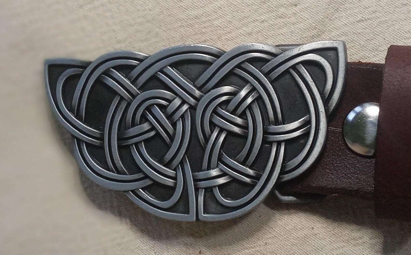 Celtic Viking Belt Buckle Medieval Renaissance - Etsy