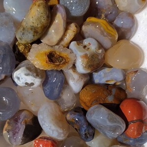 Rough,waterwashed,selected Agates,chalcedonies,thundereggs,jaspers From ...