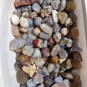 Rough,waterwashed,selected Agates,chalcedonies,thundereggs,jaspers From ...
