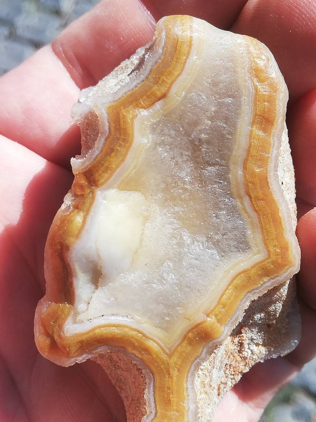 Banded Agate,chalcedony,natural, Rough , Raw , Brown Agate,chalcedony ...