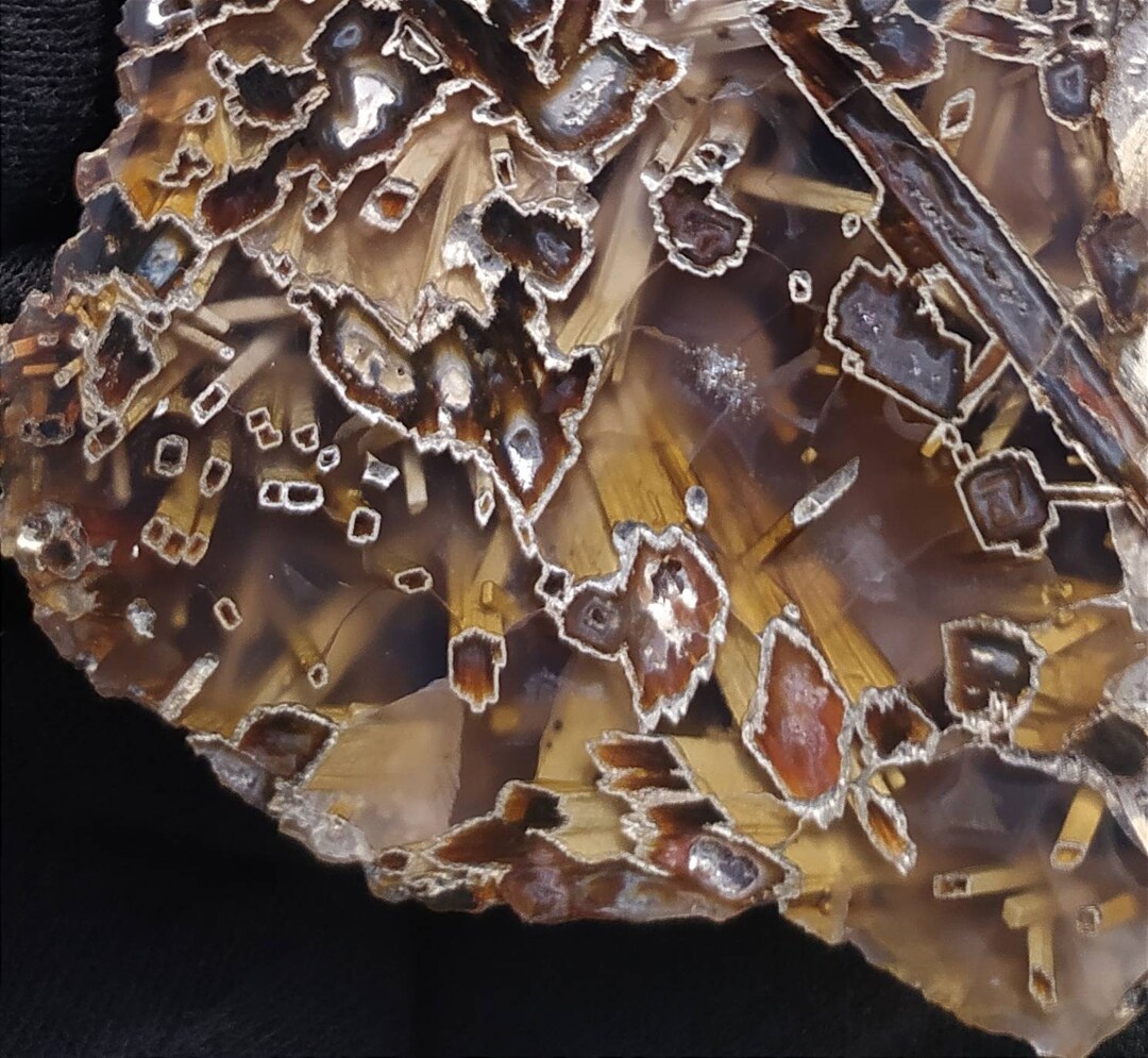 Selected Specimen , Turkish Stick Agate,mirror Polished Agate, Tube ...