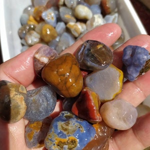 Rough,waterwashed,selected Agates,chalcedonies,thundereggs,jaspers From ...