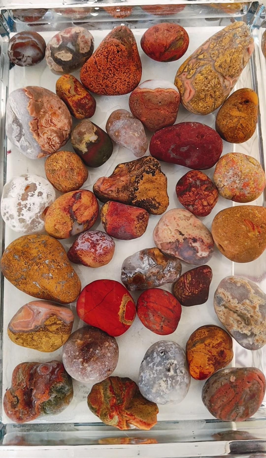 Black Sea Agate Mix, Wate/ocean Washed Raw Stones ,raw and Natural - Etsy