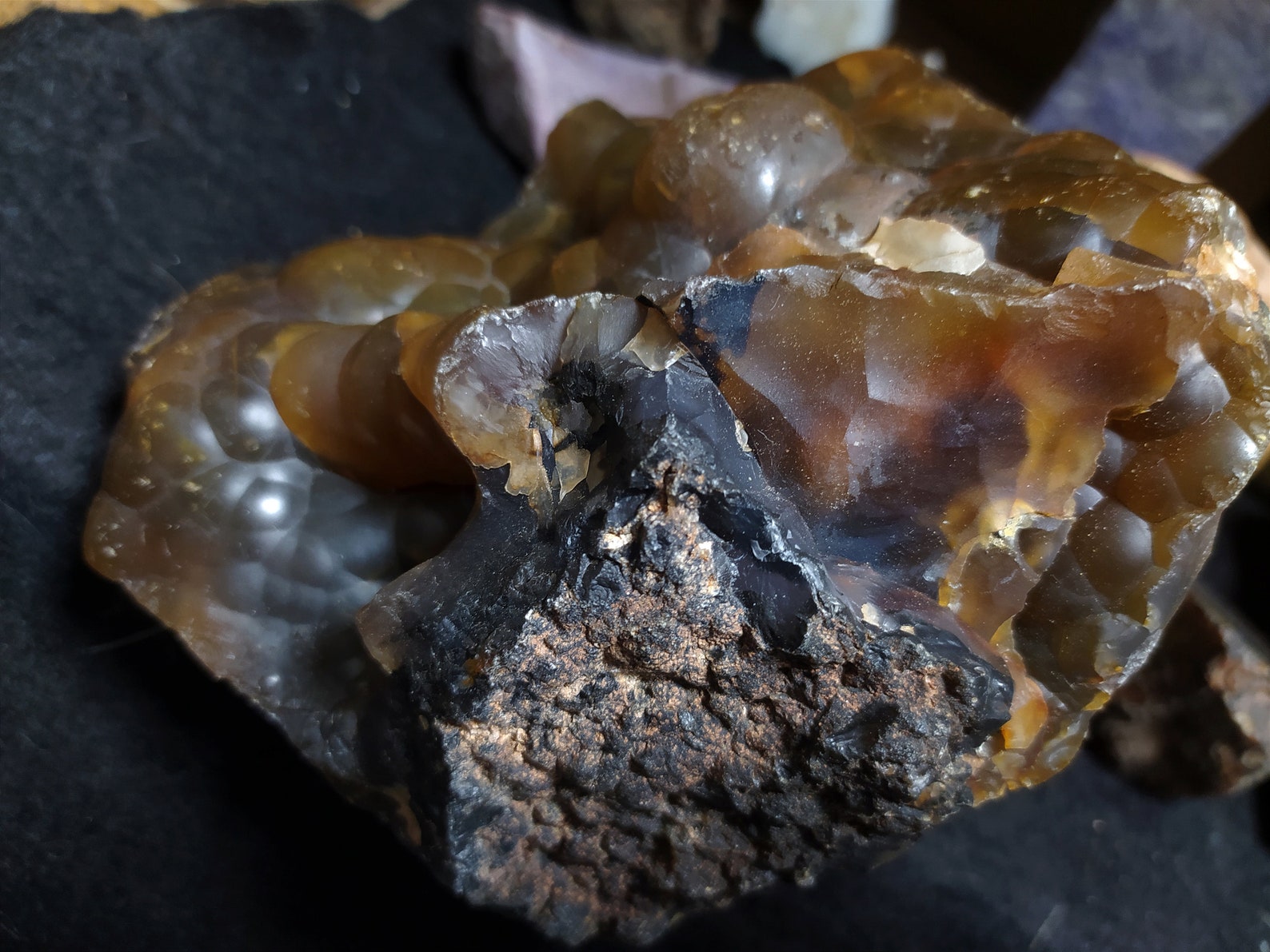 1100 Grams!,carnelian Botryoidal,crater Agate,turkish Botryoidal ...