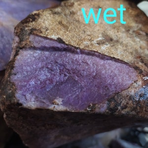 Raw Turkish Purple Jade: Turkiyenite for Lapidary - Etsy