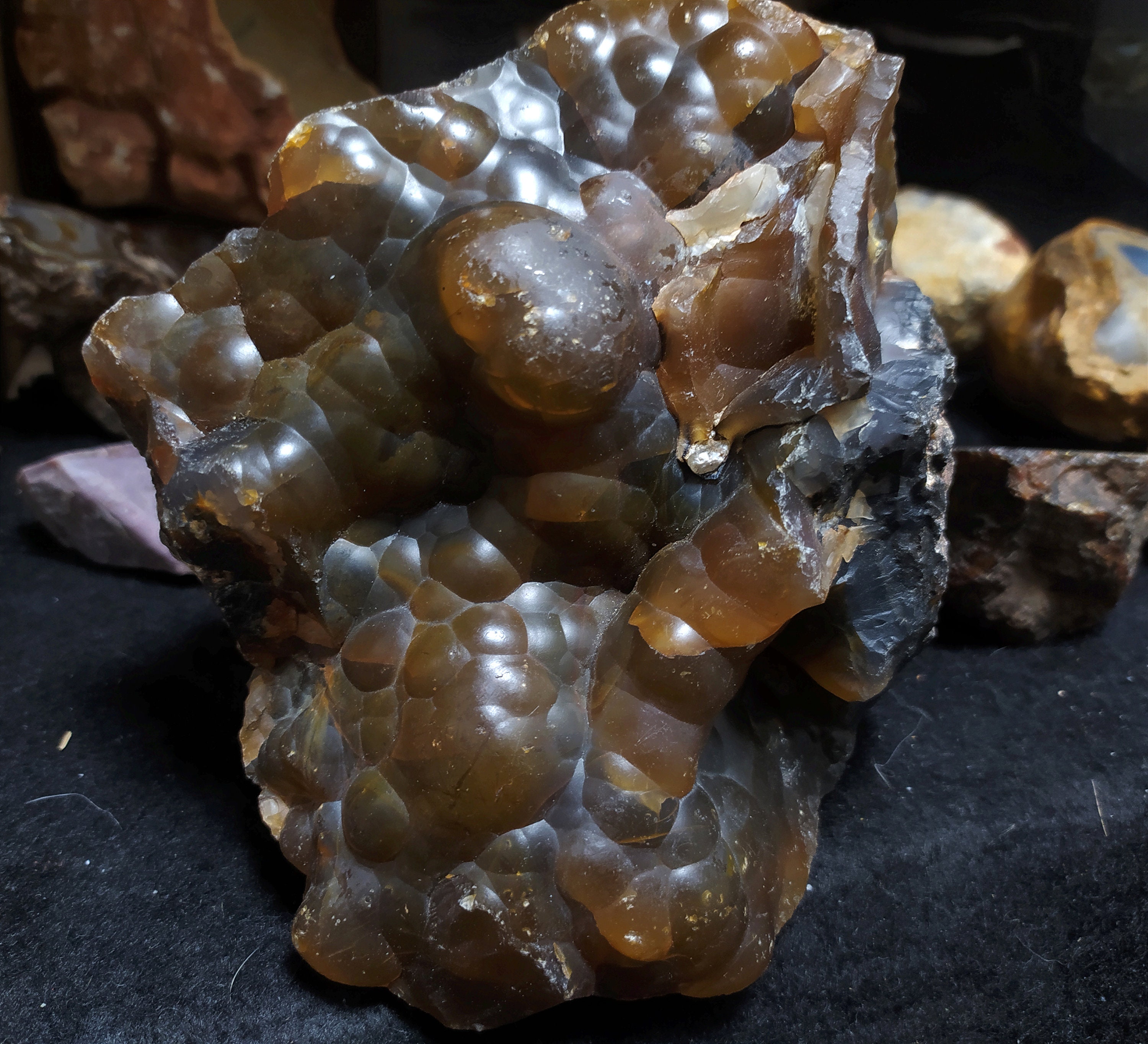 1100 Grams!,carnelian Botryoidal,crater Agate,turkish Botryoidal ...