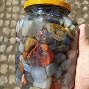 Rough,waterwashed,selected Agates,chalcedonies,thundereggs,jaspers From ...