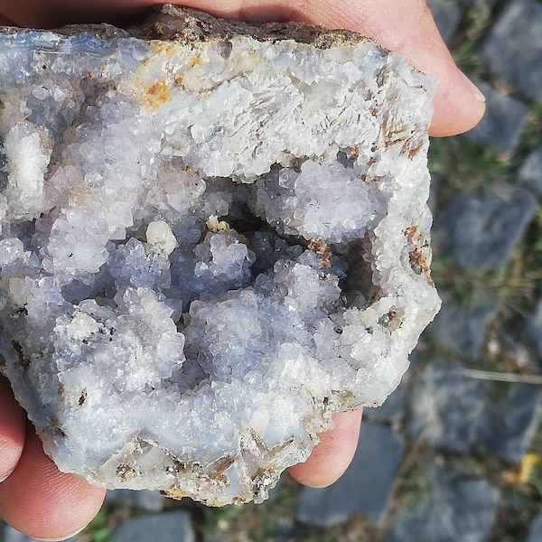 Chalcedony Geode - Etsy