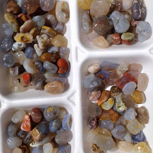 Rough,waterwashed,selected Agates,chalcedonies,thundereggs,jaspers From ...