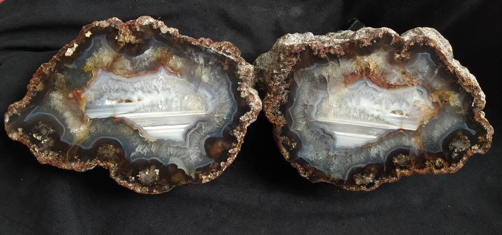 Mirror Polish Agates - Etsy