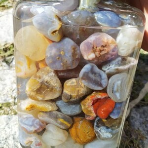 Rough,waterwashed,selected Agates,chalcedonies,thundereggs,jaspers From ...