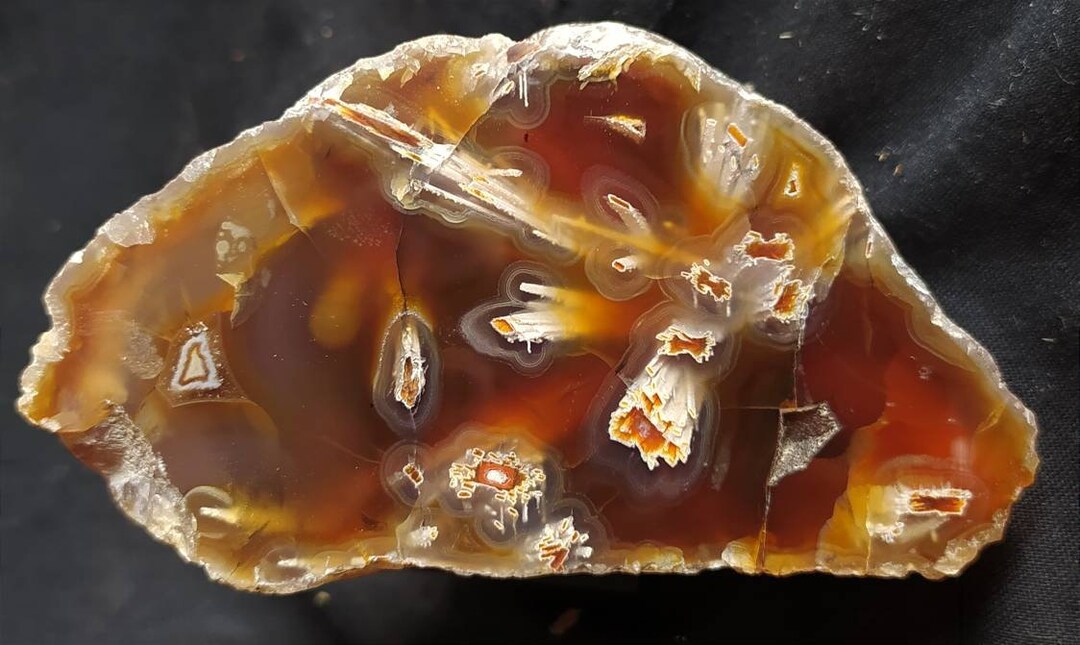 Perfect Turkish Stick Agate Specimen,north Ankara,cubuk Stick Agate ...
