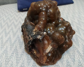 2000 Grams Big Black and Red Carnelian Botryoidal,15x15 Cms 6x 6 Agate ...