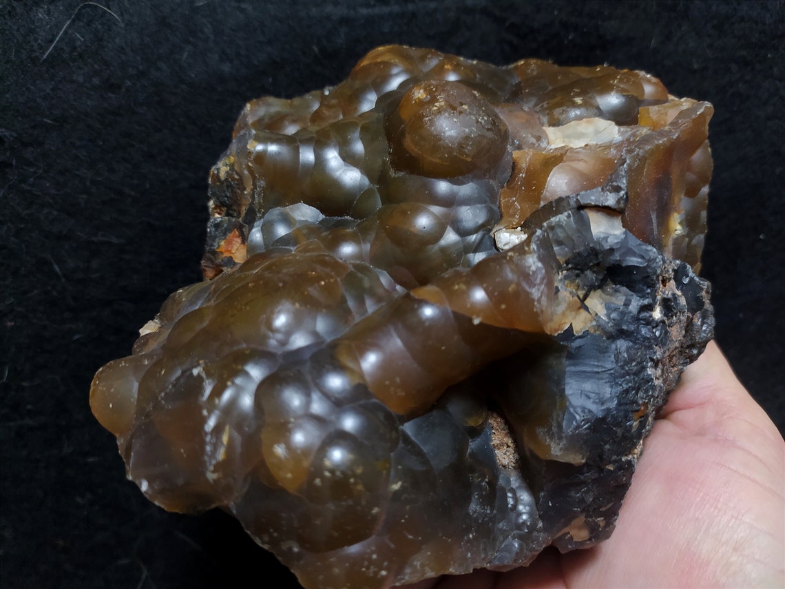 1100 Grams!,carnelian Botryoidal,crater Agate,turkish Botryoidal ...