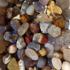 Rough,waterwashed,selected Agates,chalcedonies,thundereggs,jaspers From ...