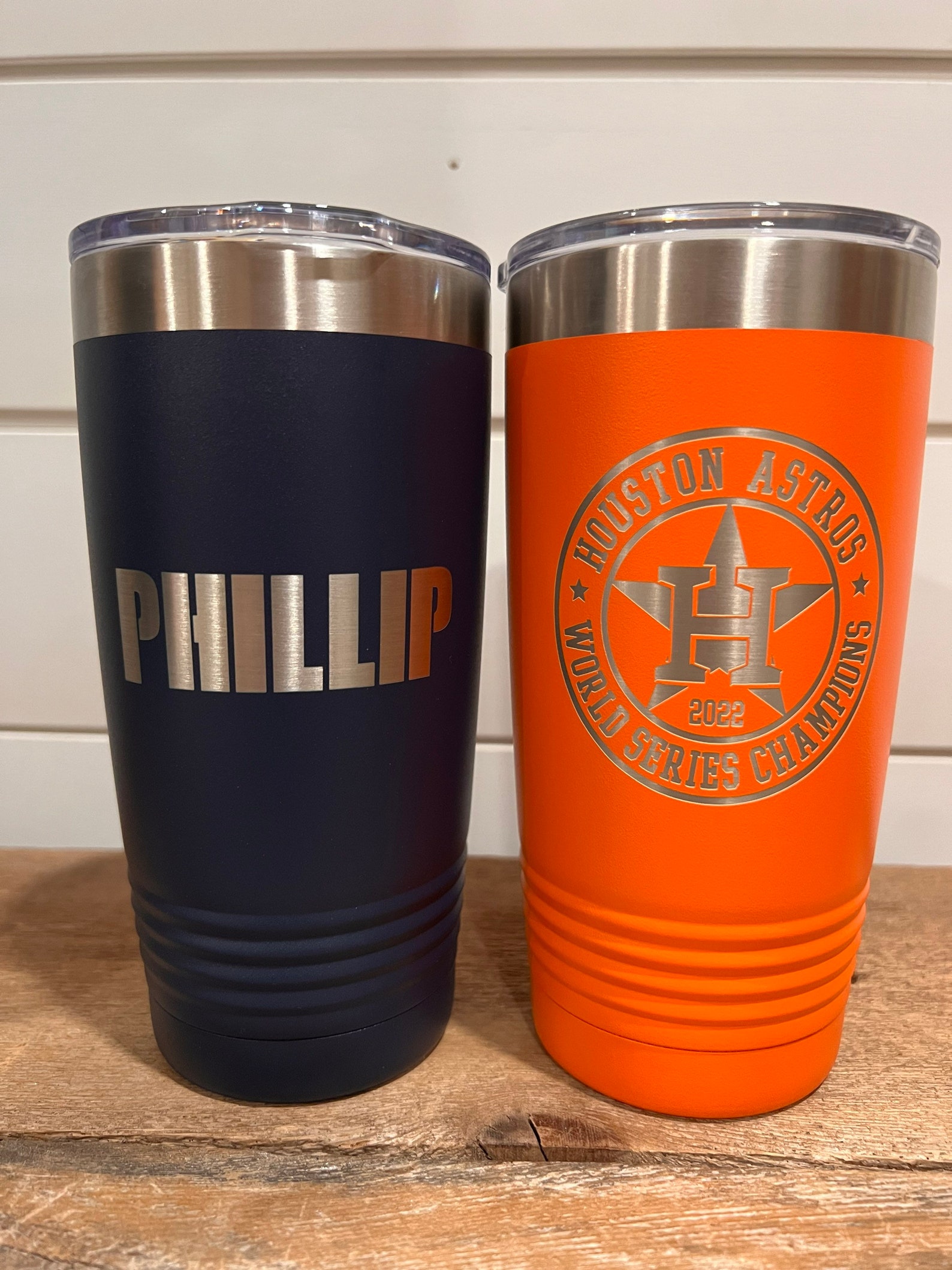 Laser Engraved Astros World Series Champions - Etsy