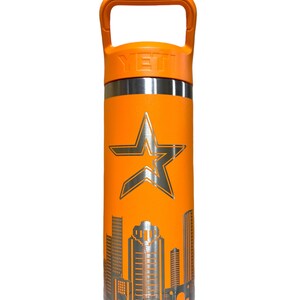 Laser Engraved Astros Full Wrap on 18oz YETI Rambler Bottle - Etsy