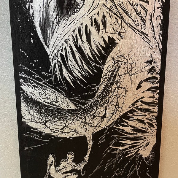 Venom Invitation - Etsy