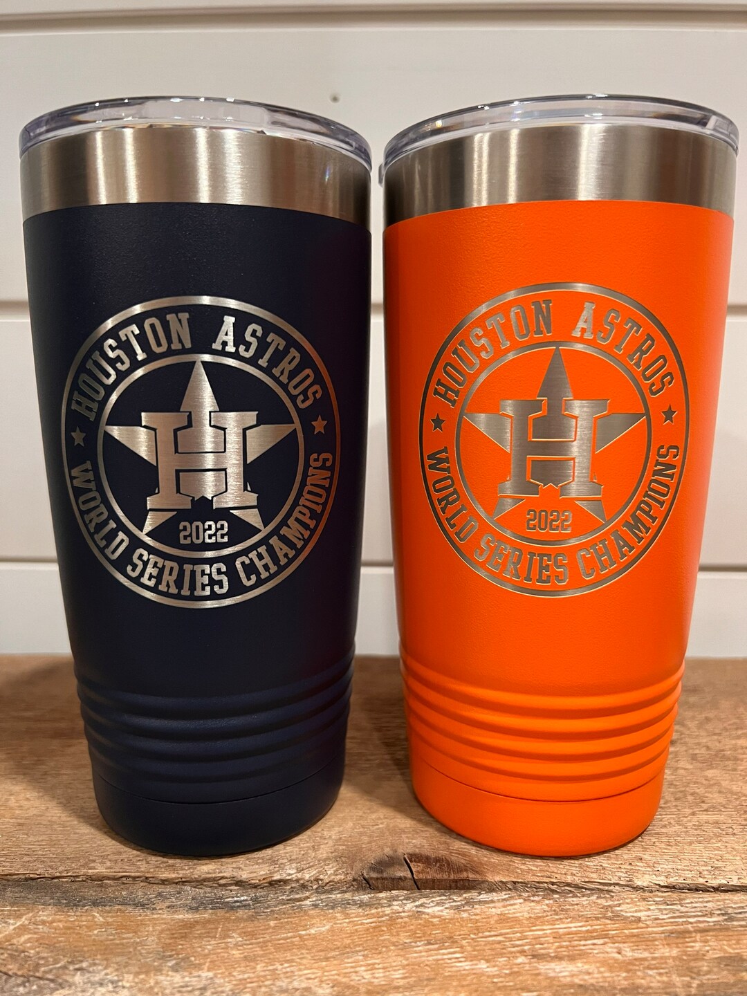 Laser Engraved Astros World Series Champions Tumblers-customizable - Etsy