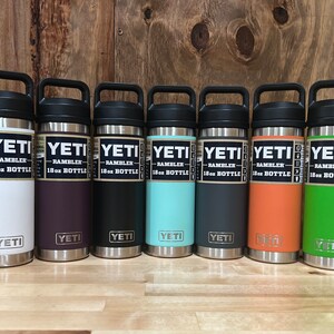 Yeti Rambler Water Bottles-customizable & Laser Engraved - Etsy