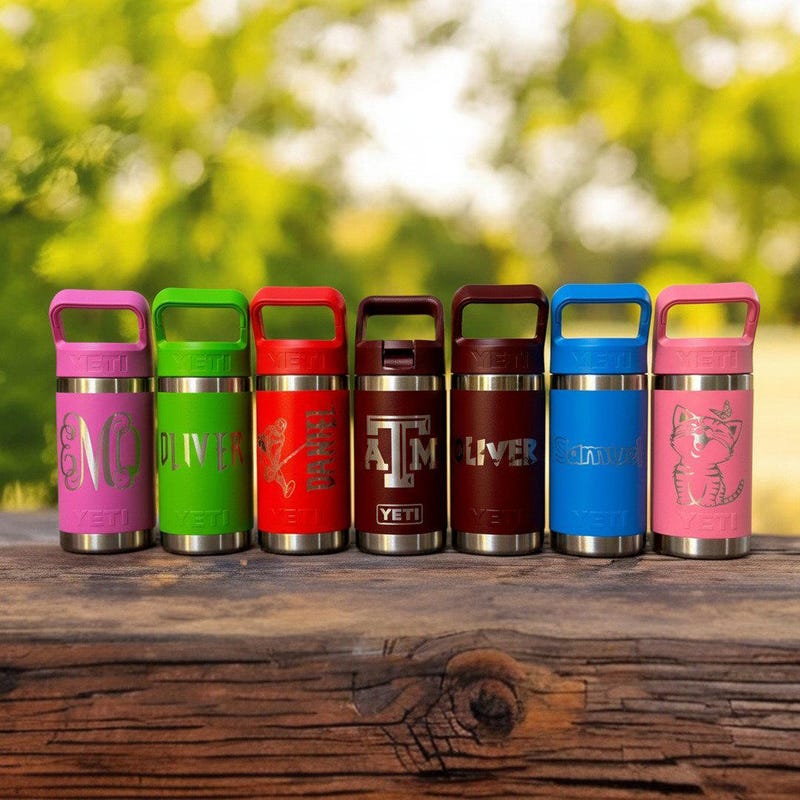 Engraved Yeti Jr Rambler - Etsy