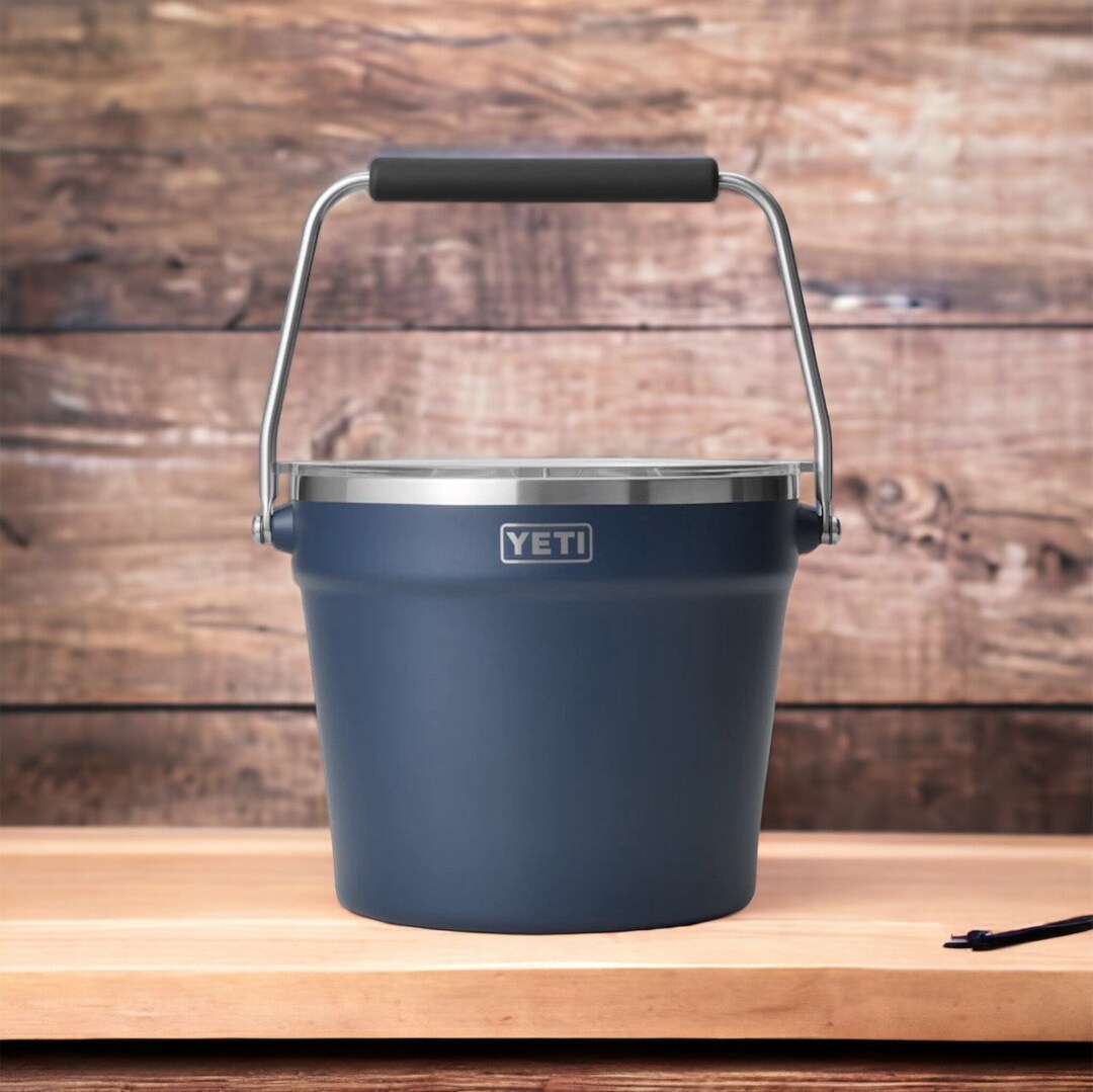 Yeti Rambler Beverage Ice Bucket-customizable & Laser Engraved - Etsy