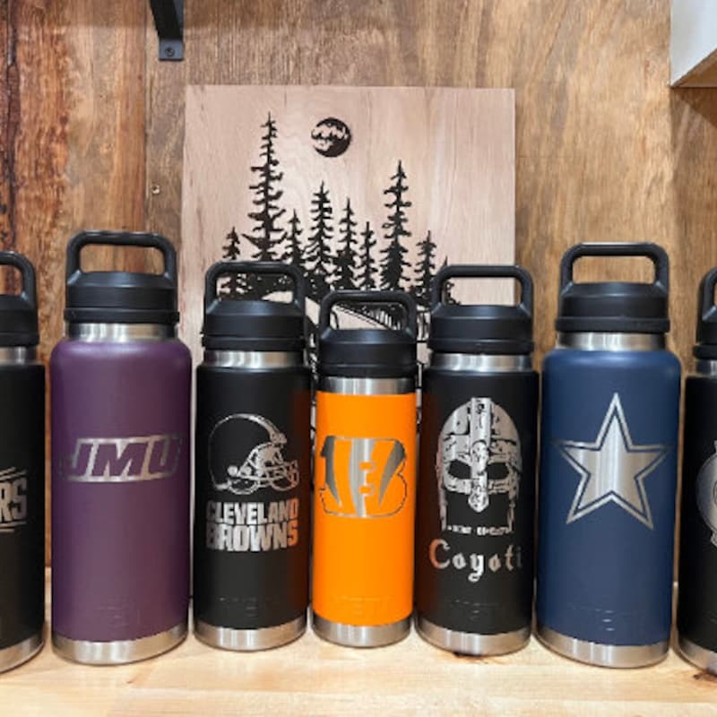 Basketball Yeti Bottles - Etsy