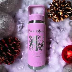 Customizable Power Pink YETI Ramblers-laser Engraved - Etsy