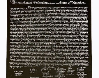 Leather Declaration - Etsy