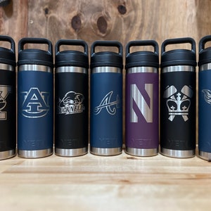 Custom Laser Engraved University Logo on YETI Ramblers - Etsy