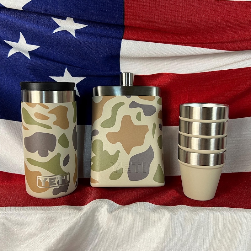Camo Yeti - Etsy