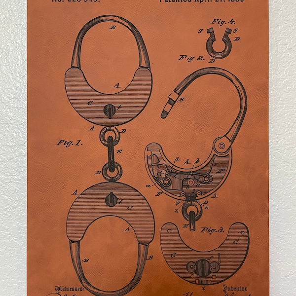Laser Engraving Handcuffs - Etsy