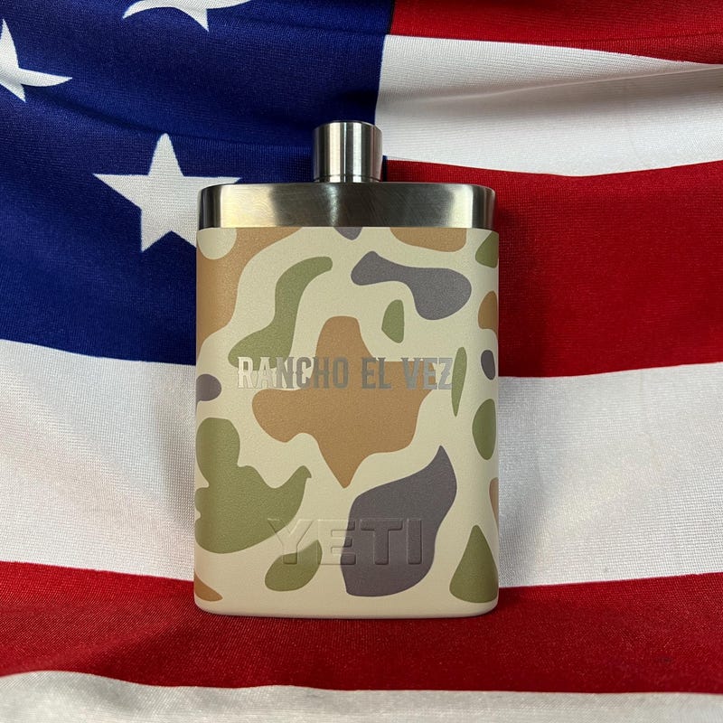 Camo Yeti - Etsy
