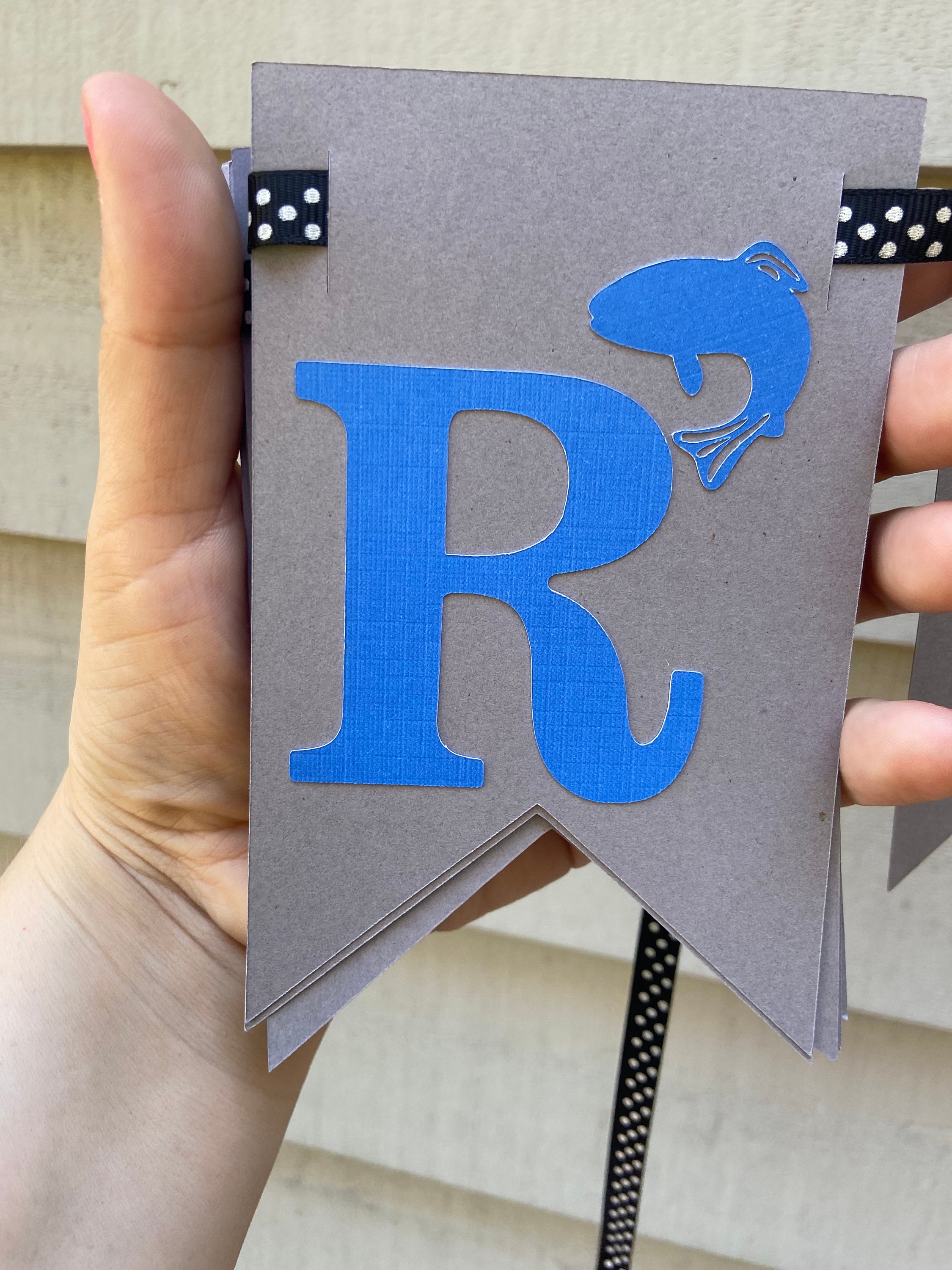 3D Father's Day Banner, Fishing Decor, Pre-hung Garland - Etsy