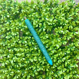Rhinestone Pen, Blue Rhinestone Pens, Bling Pens, Custom Pen, Gift for ...