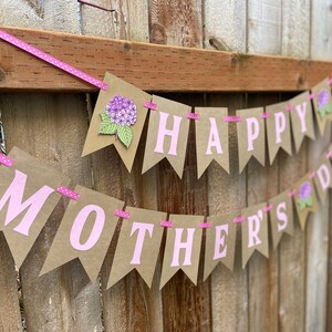 Happy Mothers Day Banner, Mothers Day Garland, Mothers Day Decoration ...