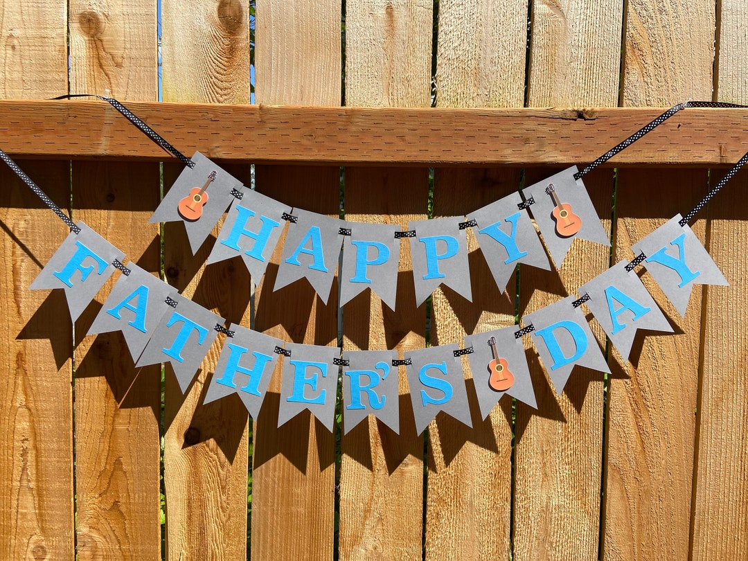 Banner, Happy Father's Day Banner, Father's Day Garland, Father's Day ...