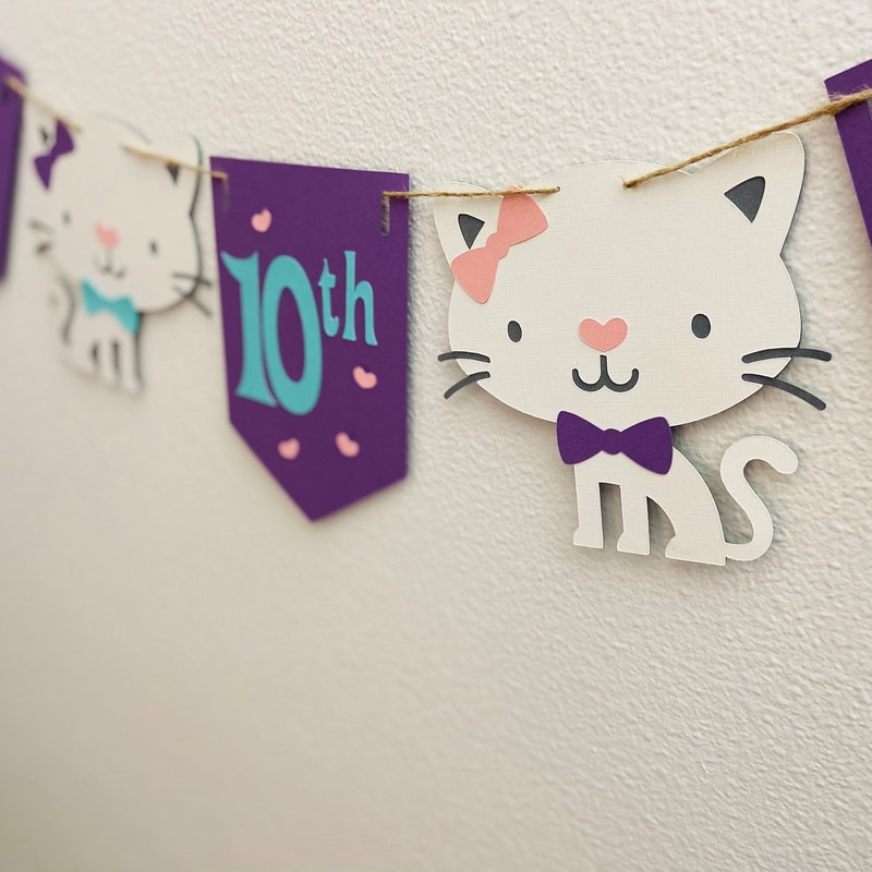 Cat Banner - Etsy