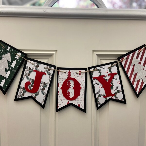 Joy Banner - Etsy