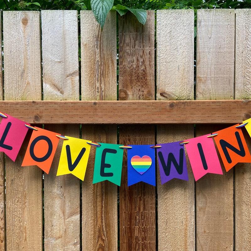 Happy Pride Month Banner - Etsy