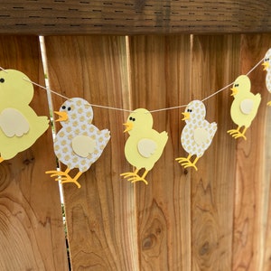 Easter Banner, Easter Garland, Easter Decoration, Spring Banner, Spring ...