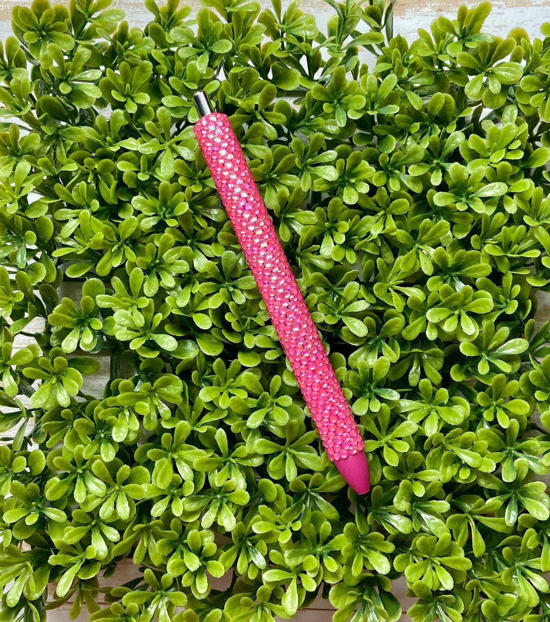 Rhinestone Pen, Pink Rhinestone Pens, Bling Pens, Ball Point, Custom ...